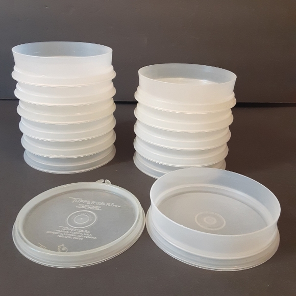 Tupperware | Kitchen | Vintage Tupperware 8s Burgerpatty Storage ...
